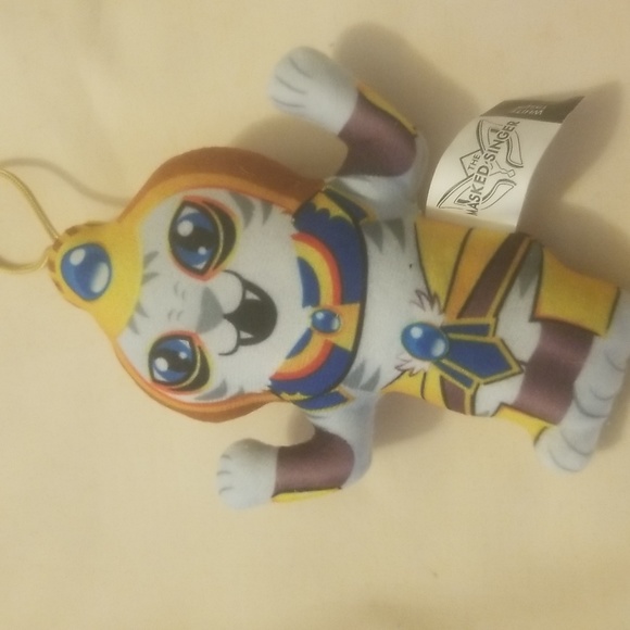 Toys | Mcdonalds Masked Singer White Tiger | Poshmark